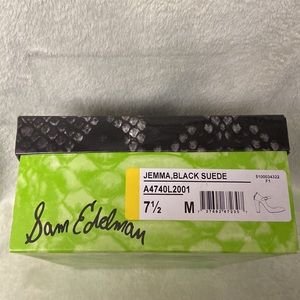 Sam Edelman | Shoes | Sam Edelman Jemma Suede Block Heels | Poshmark